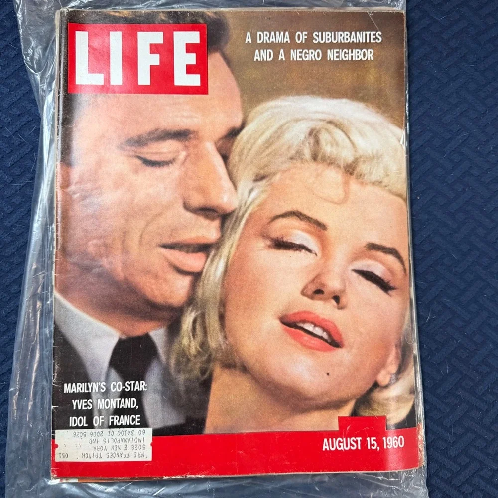 LIFE Magazine | Accents | Life Magazine August 5 196 Marilyn Monroe ...